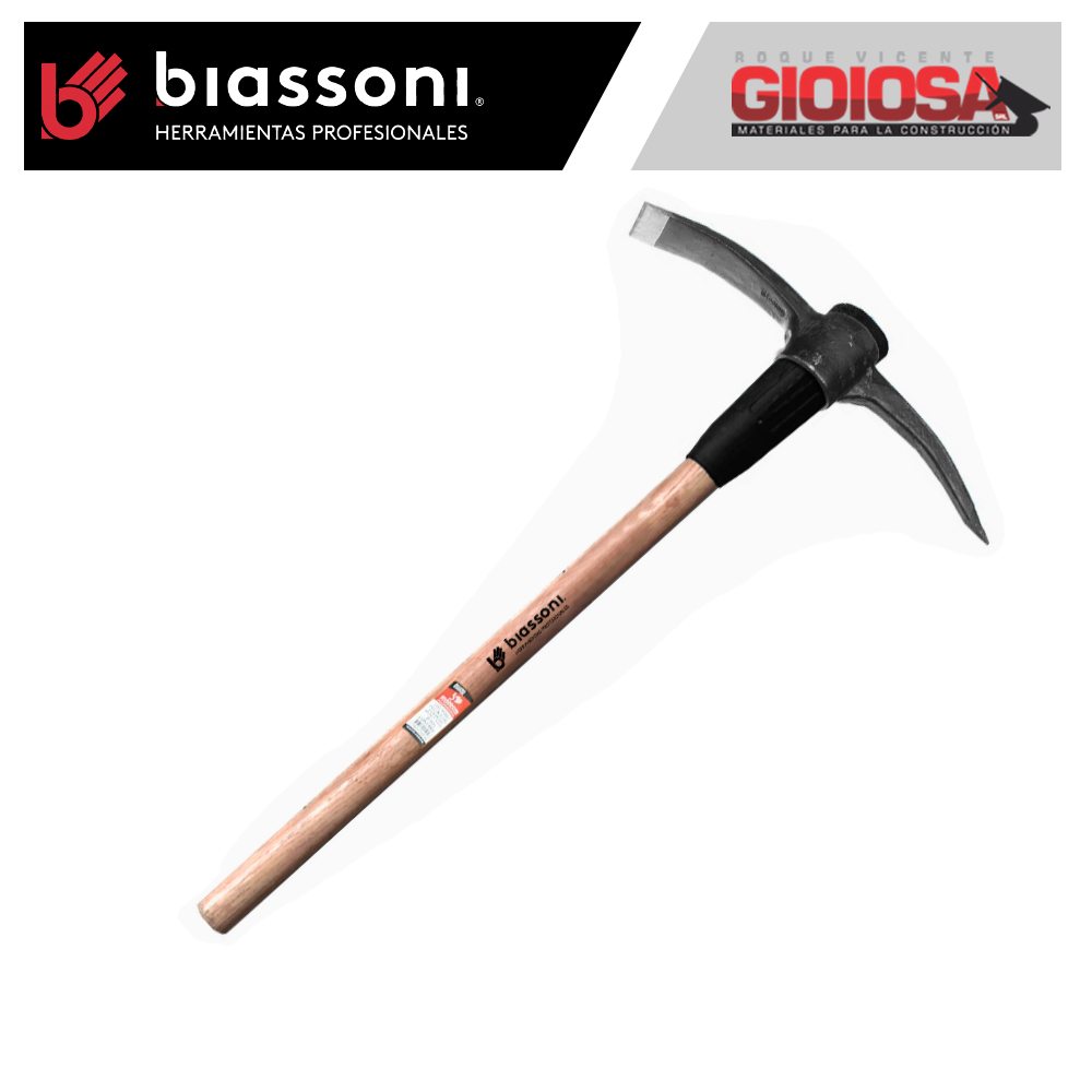 PICO PUNTA Y PALA 108MM BIASSONI