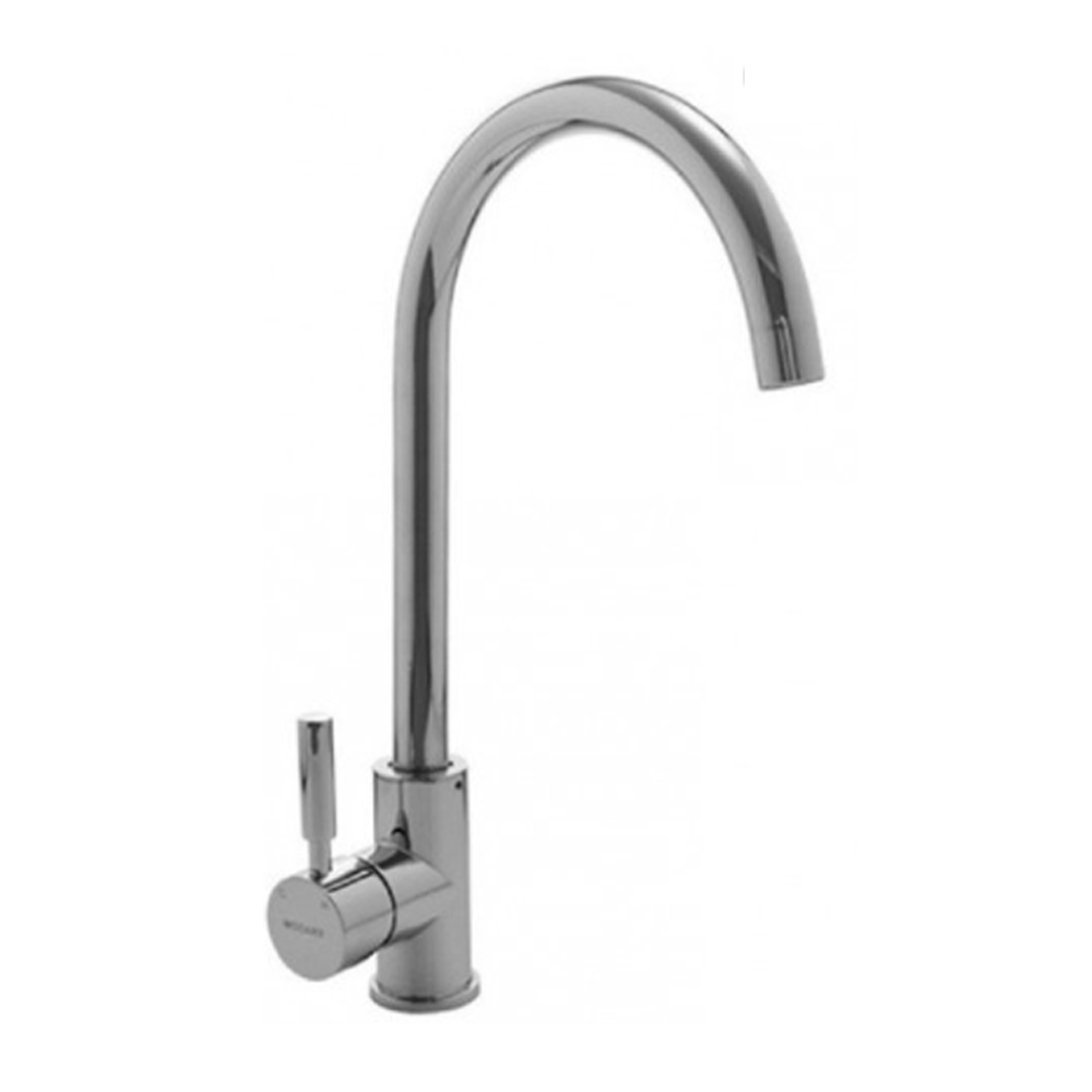 7192 MONO PRAGA CROMO MESADA