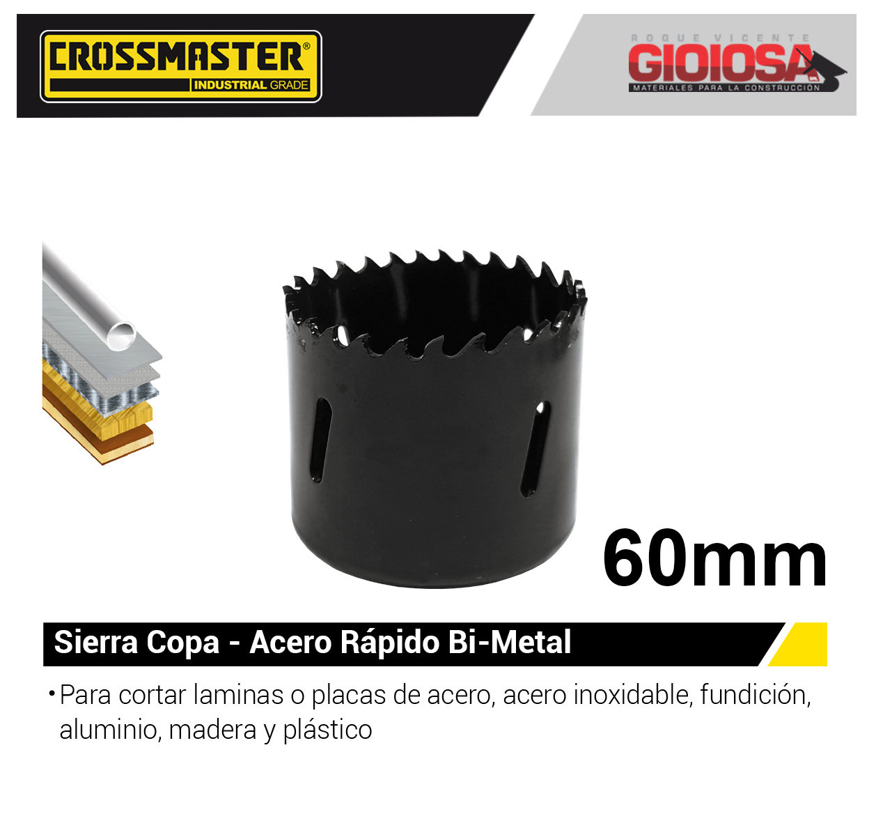 CM SIERRA COPA 60MM