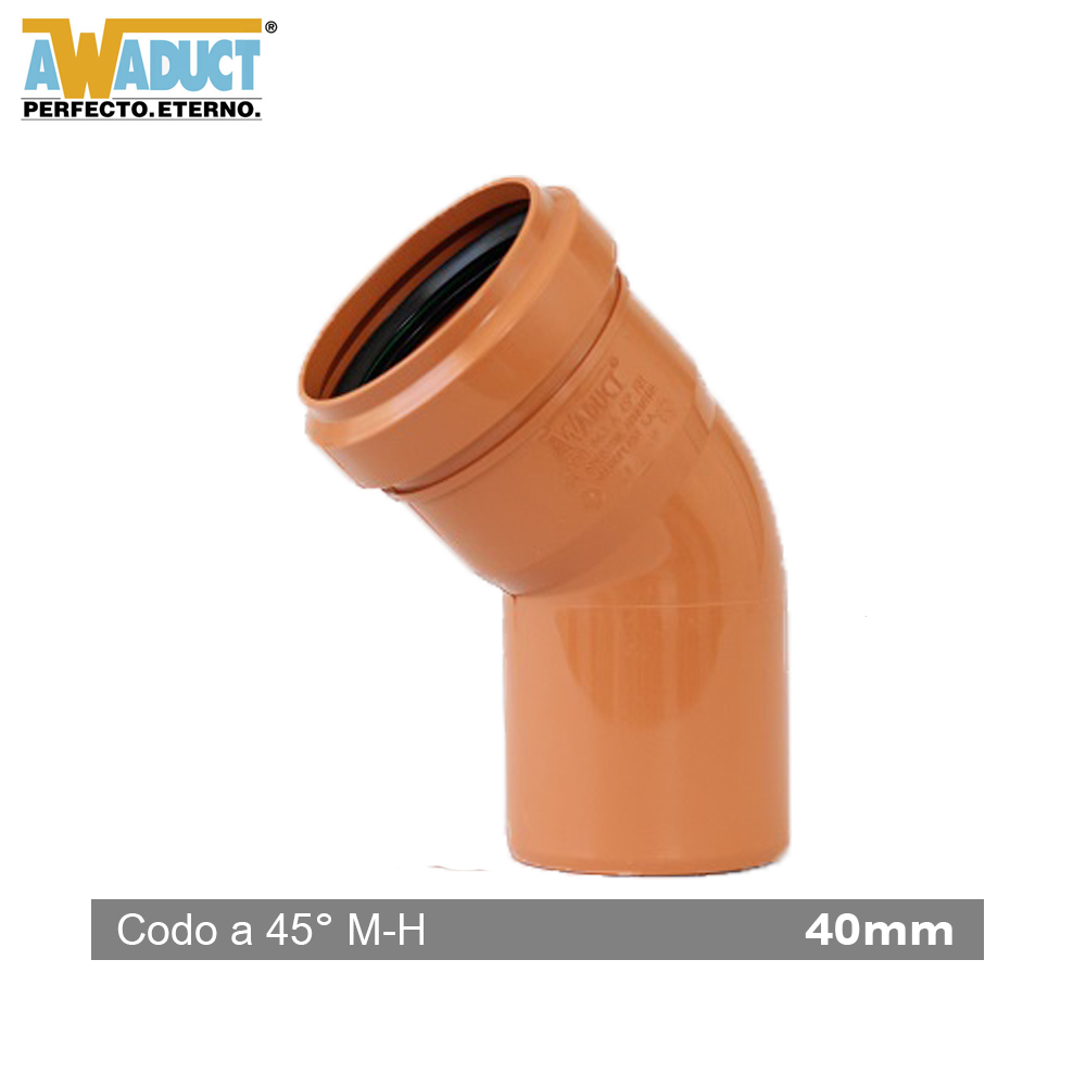 AW CODO 45° MH 40