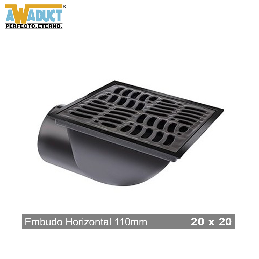 AW EMBUDO HORIZONTAL 110