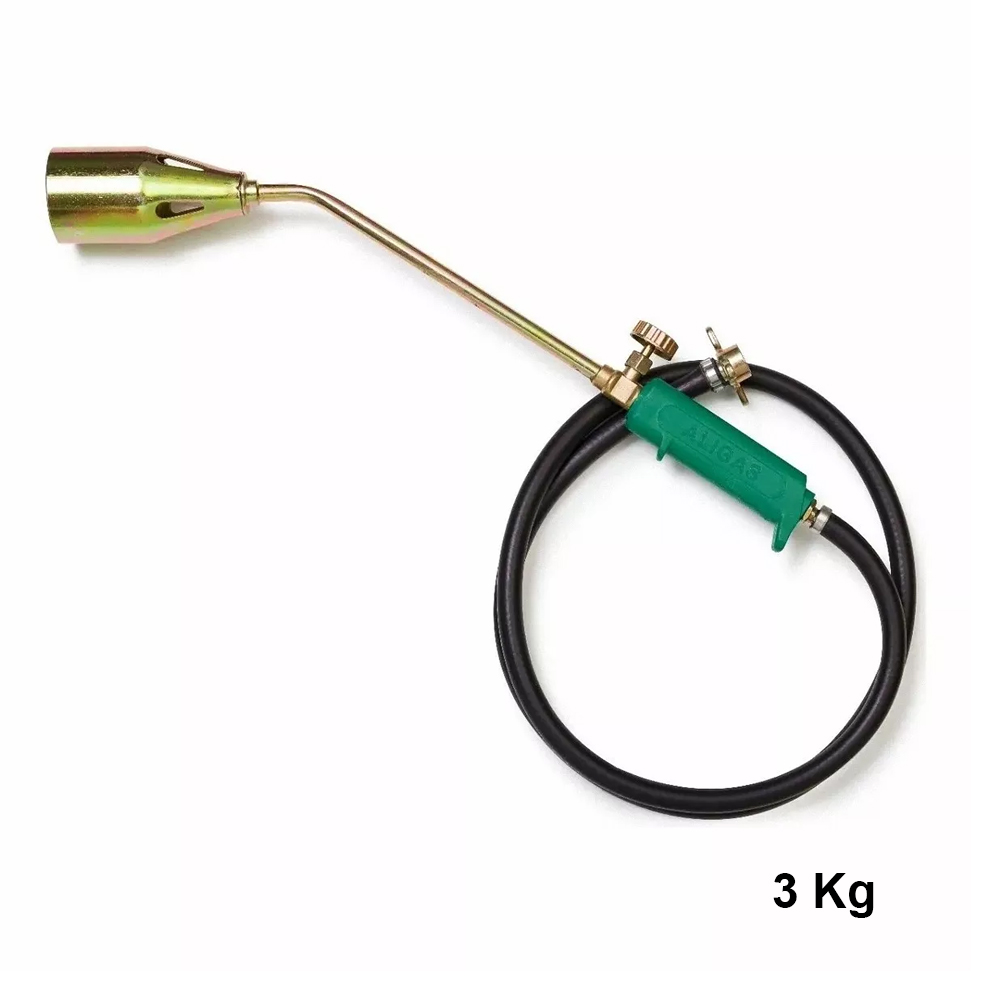 SOPLETE TECHISTA A500 3KG C/MANGUER