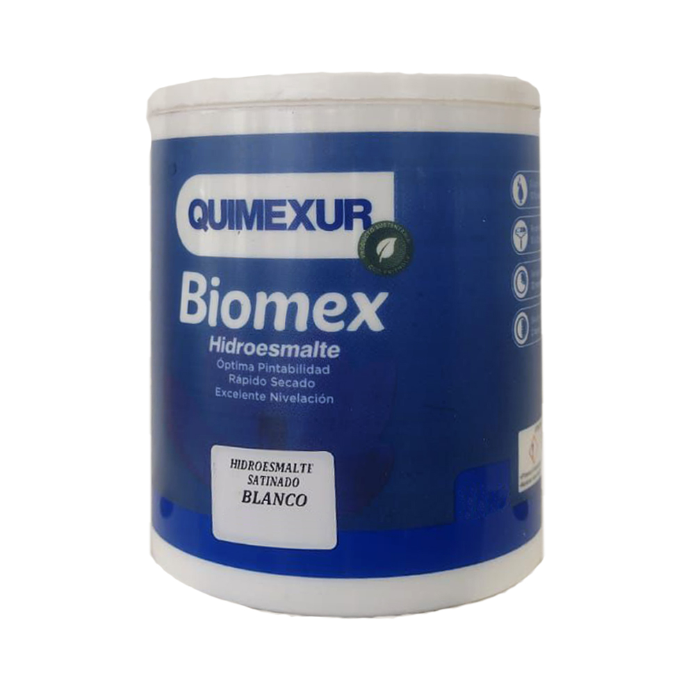 QM BIOMEX HIDROESMALTE BCO SAT 1L
