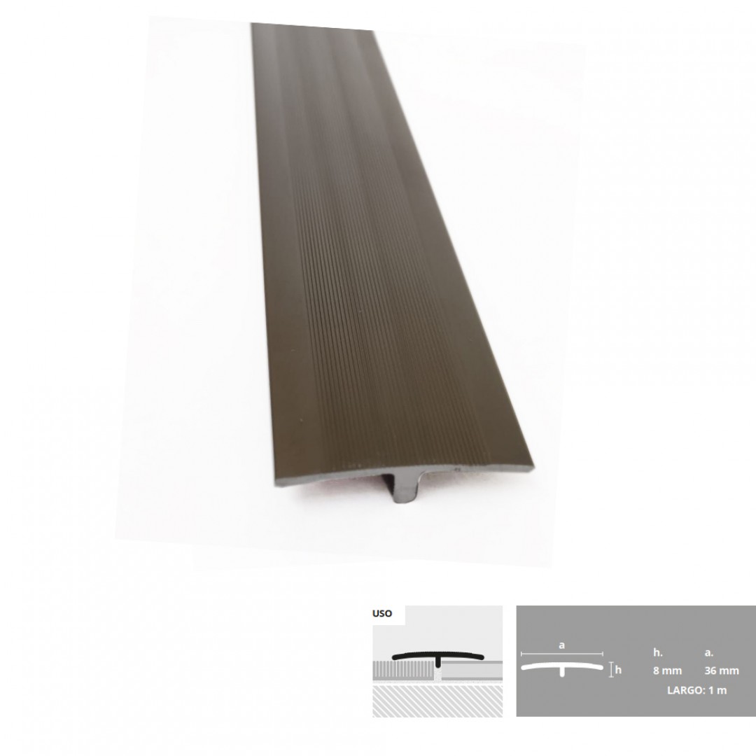 2391 TAPAJUNTA 36MM 1M BRONCE