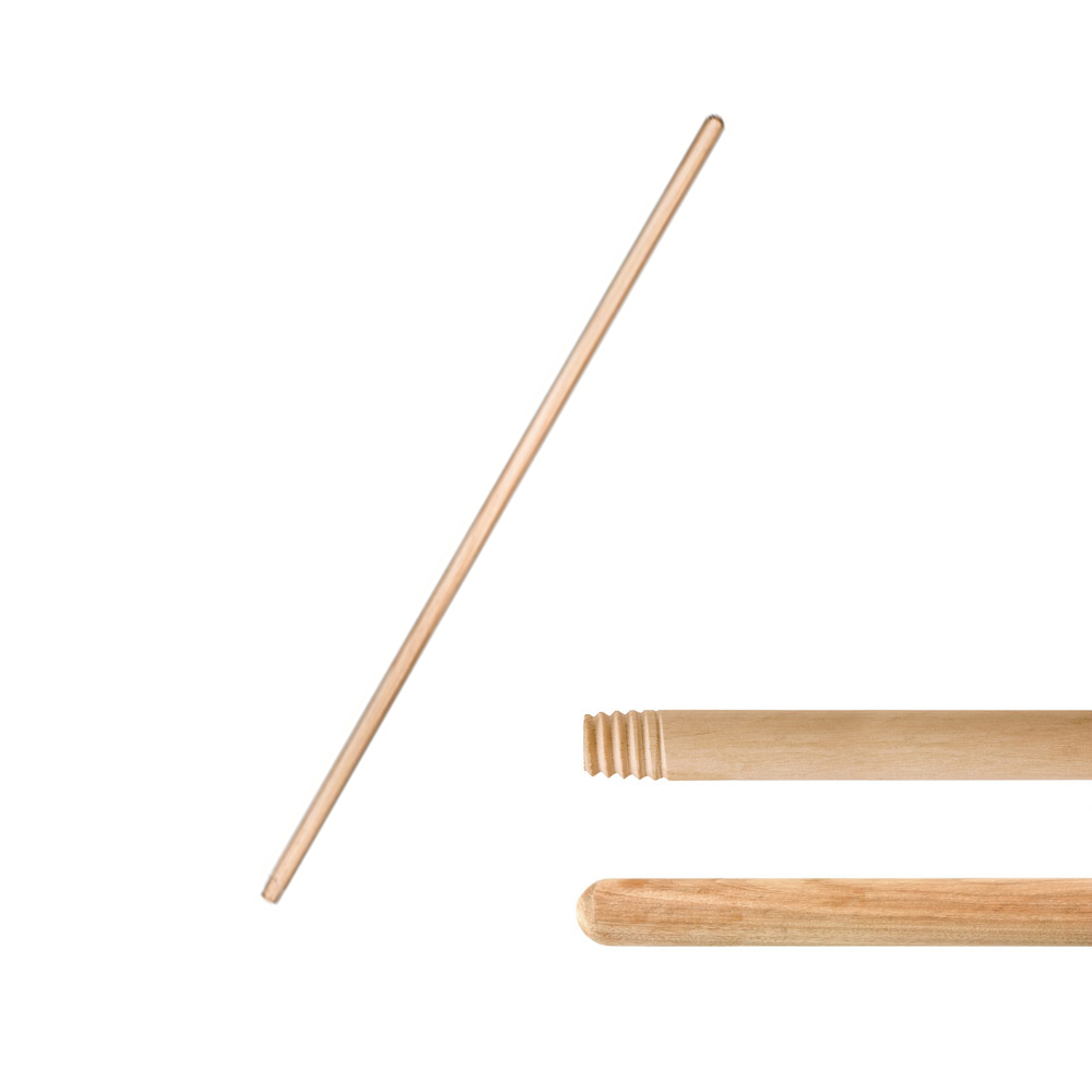 CABO ESCOBA C/PUNTA ROSACADA