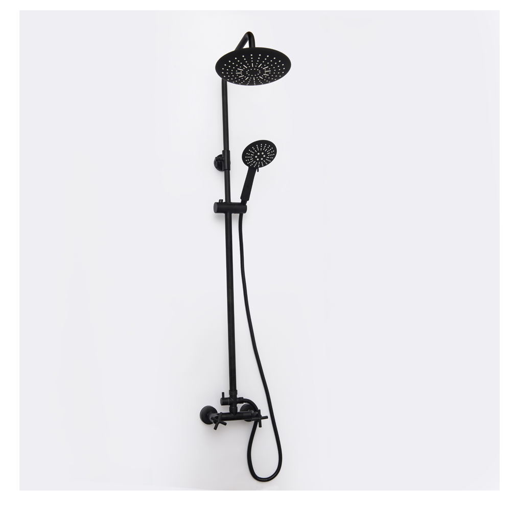 9620 SET DUCHA BOSTON NEGRA VINTAGE