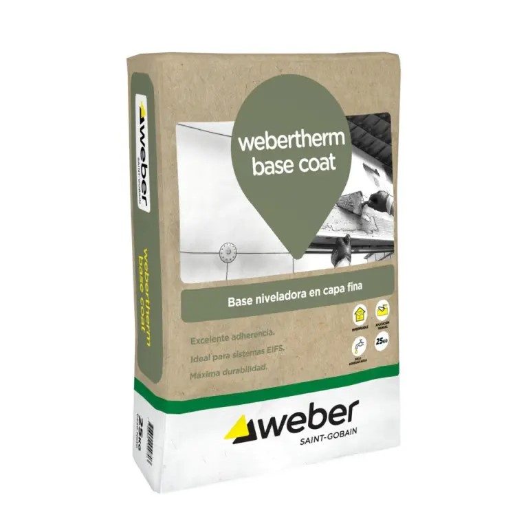 WEBER BASE COAT 25KG