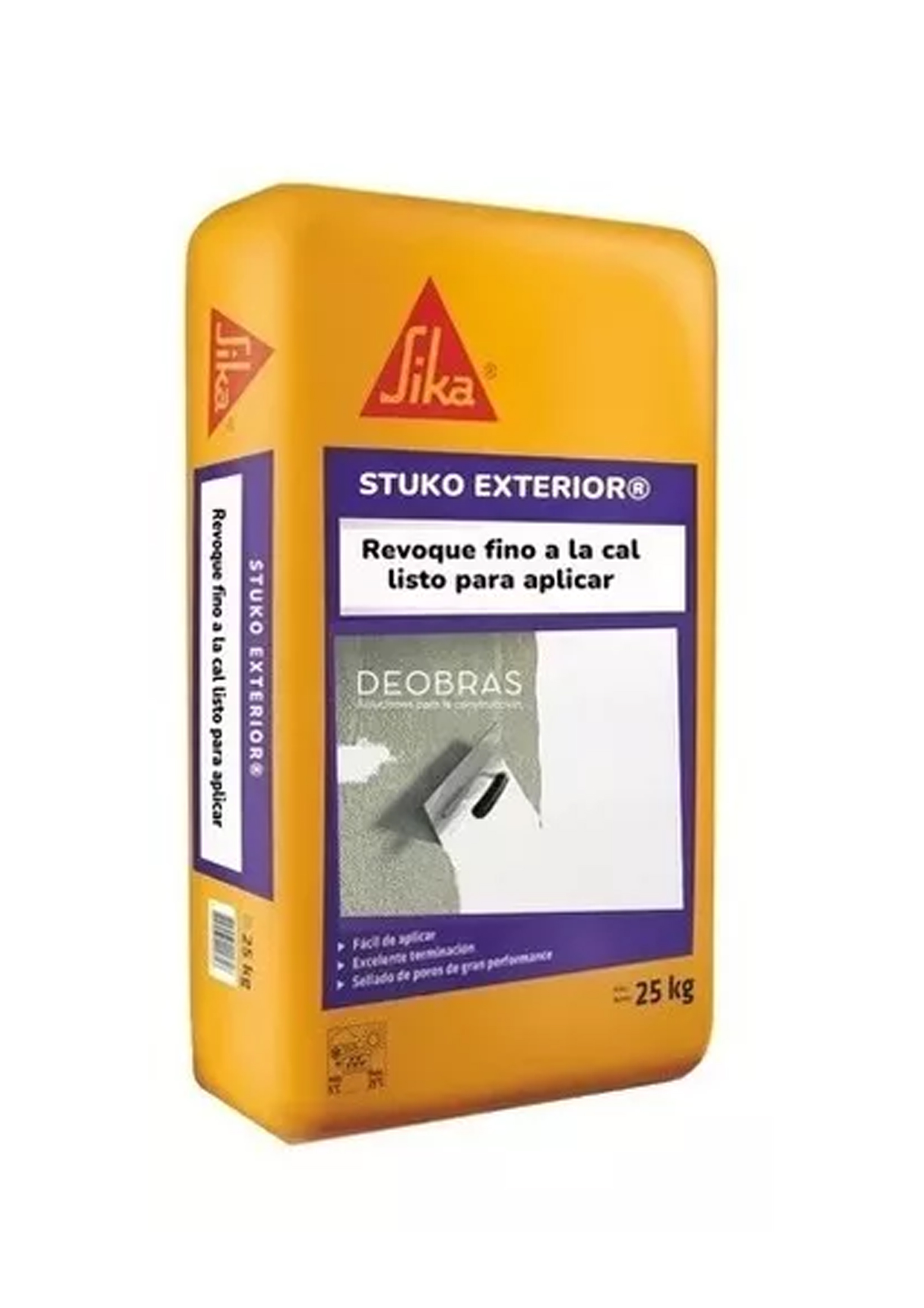 STUKO FINO EXTERIOR 25KG